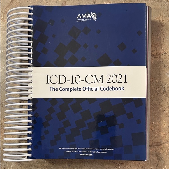 American Medical Association | Other | Ama Icdcm 2021 Codebook | Poshmark